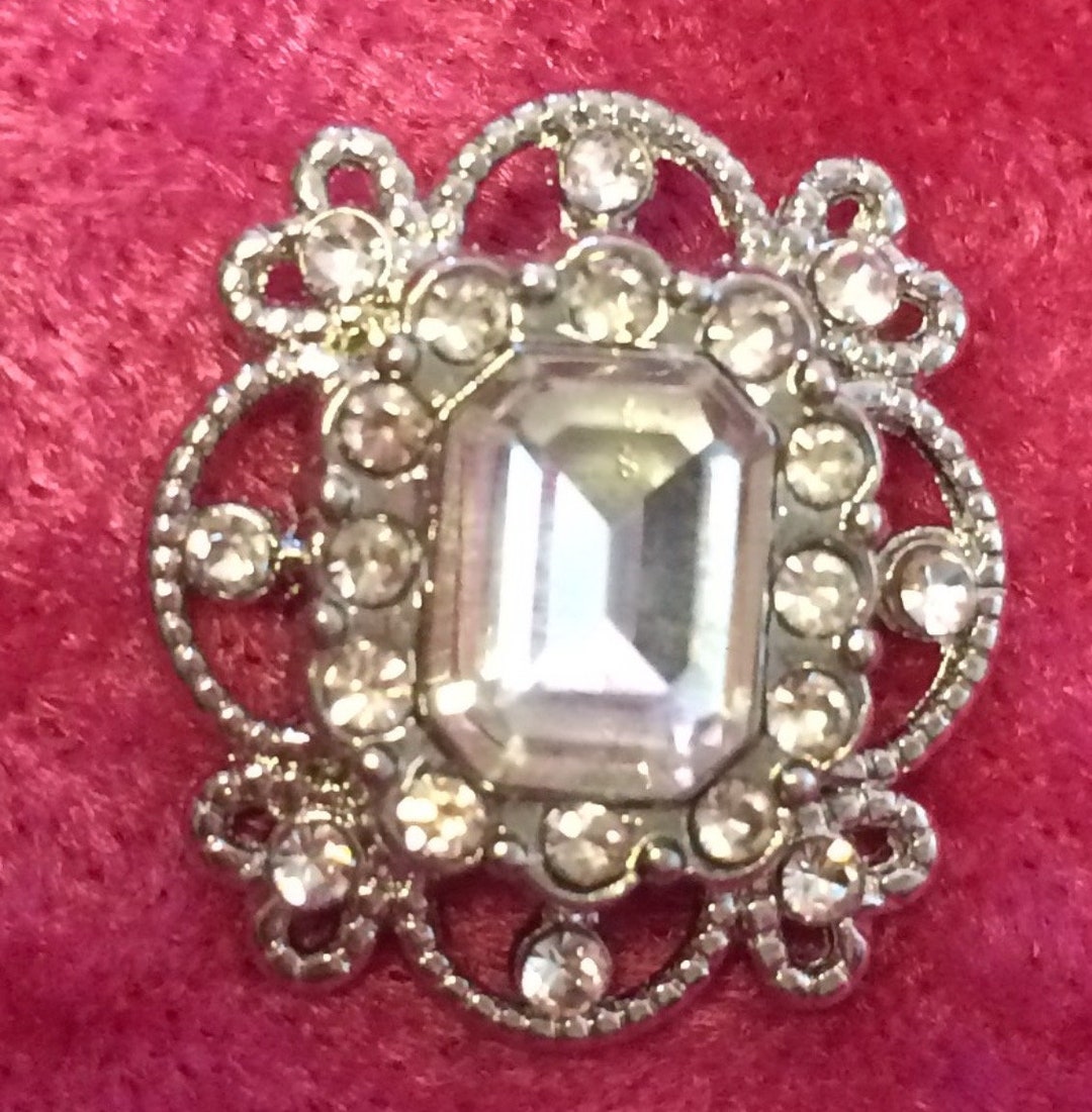 Pageant Magnetic Number Holder Sash Rodeo Pin Rhinestone - Etsy