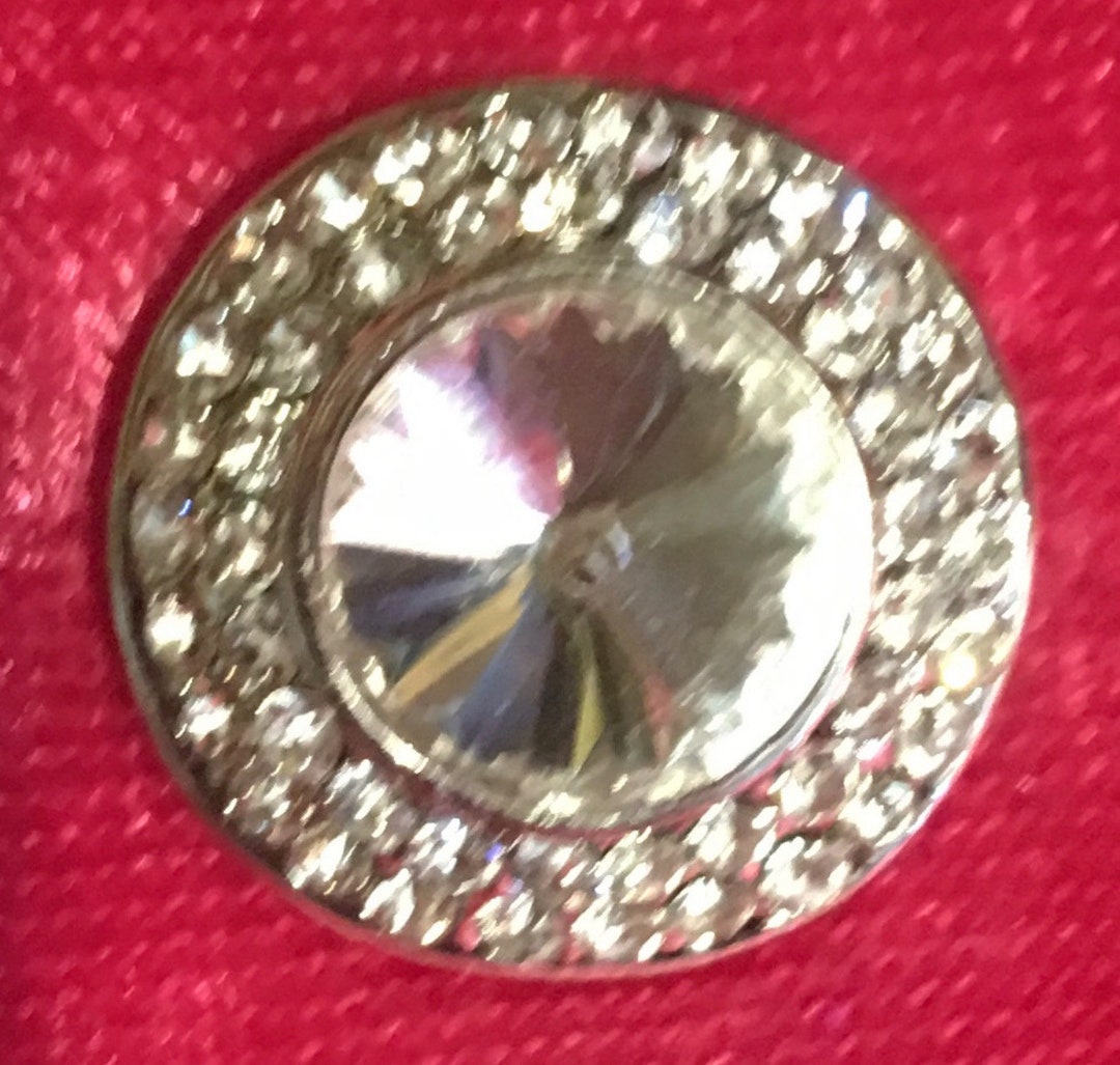 Pageant Magnetic Number Holder Sash Rodeo Pin Rhinestone - Etsy