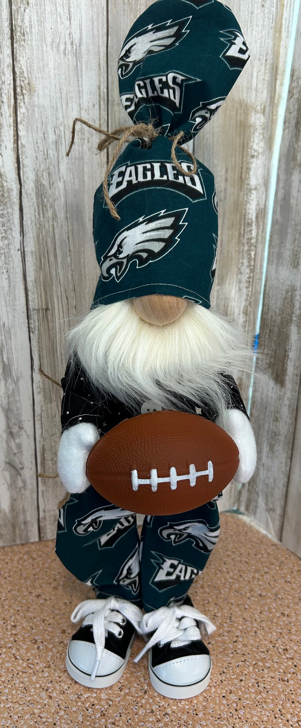 Philadelphia Eagles Standing Football Gnome Decor Gift Doll - Etsy