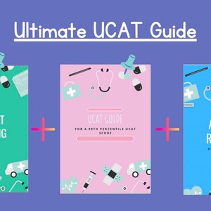 Ultimate UCAT Notes 3-in-1 - Etsy Australia