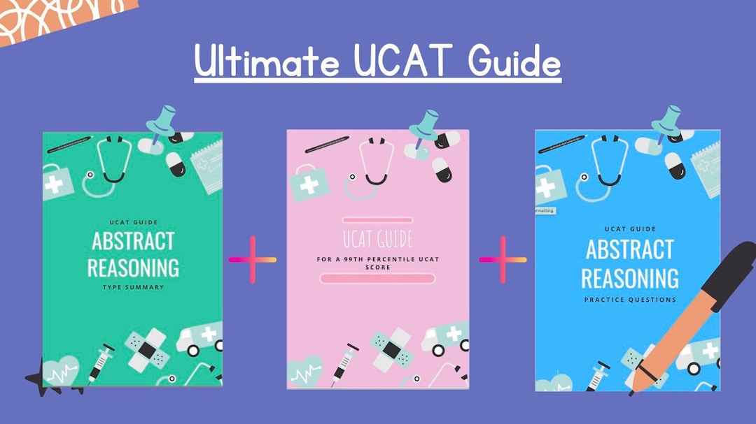 Ultimate UCAT Notes 3-in-1 - Etsy