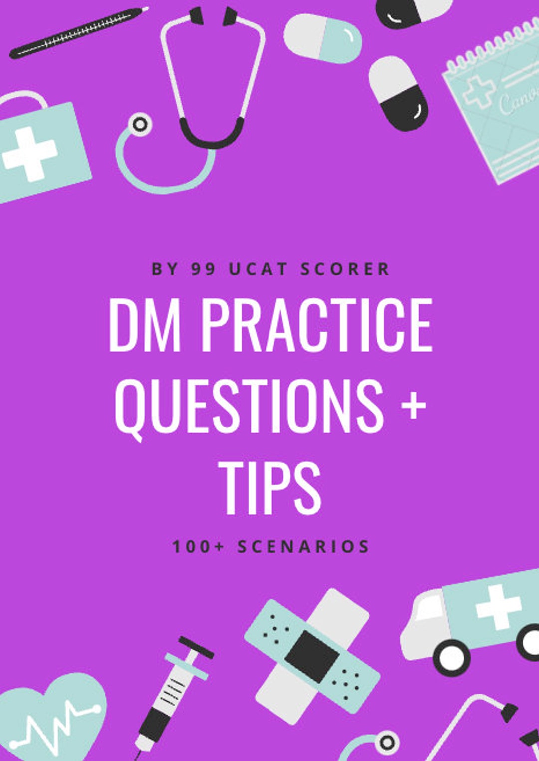 UCAT Decision Making Practice Questions (100+ Qs) + Tips - Etsy