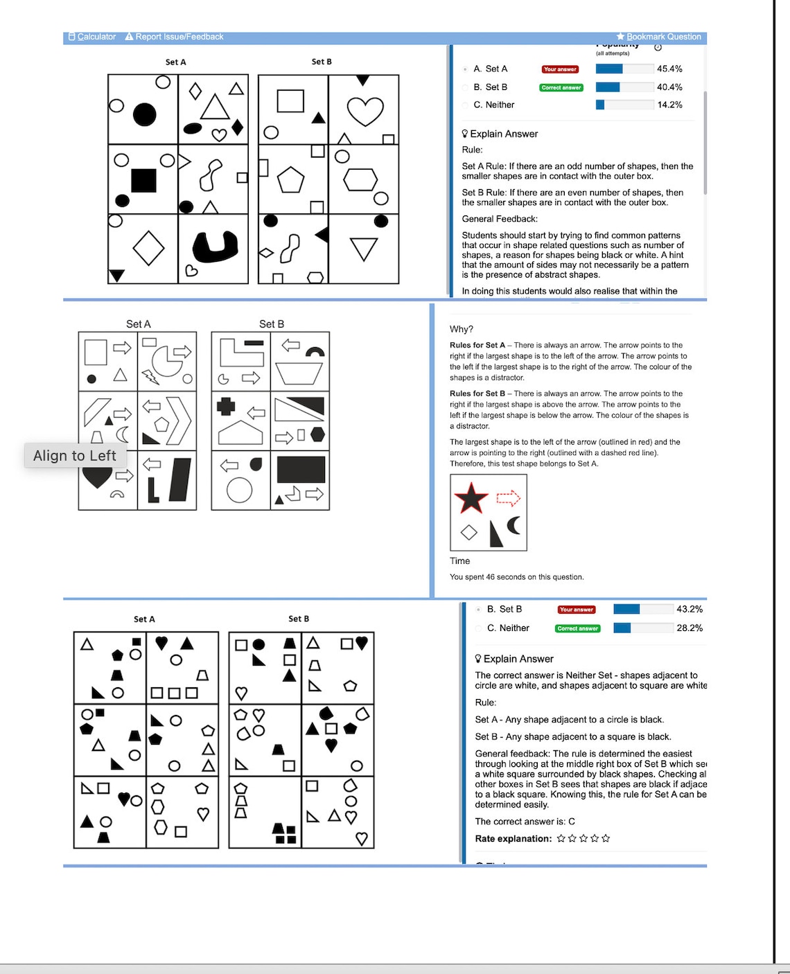 UCAT Abstract Reasoning Practice Questions (500+ Qs) (100+ Pages) - Etsy UK