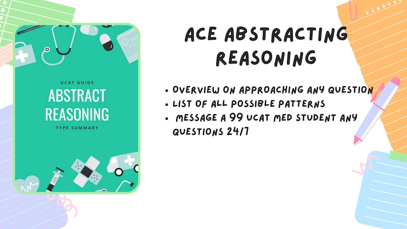 99 UCAT Abstract Reasoning All Patterns List Mindset Approach Tips Ask ...