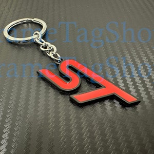 Ford Fiesta St Keyring - Etsy