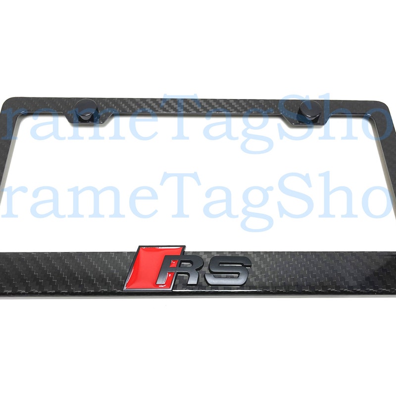 Rs License Plate Frames - Etsy