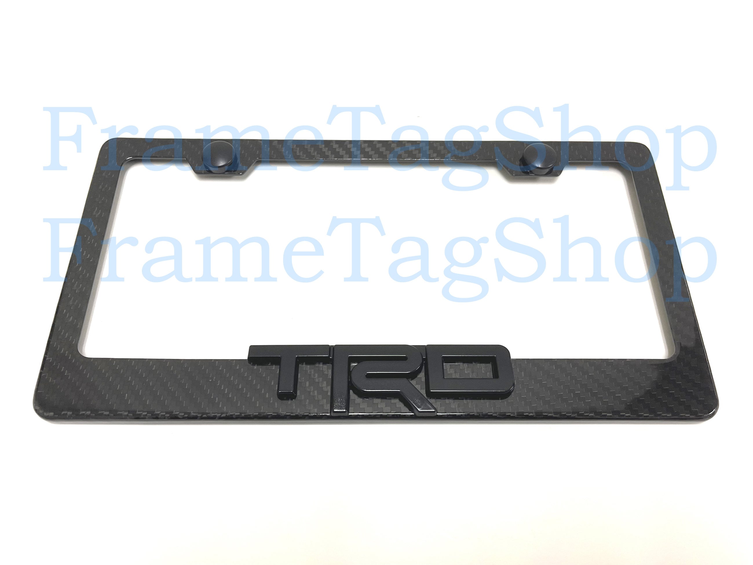 1x Black TRD 3D Emblem Badge Real 3K Twillweave Real Carbon - Etsy