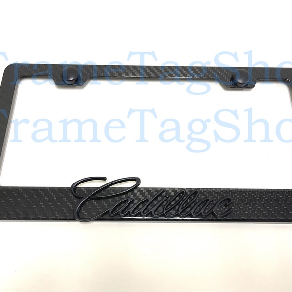 Cadillac Xt5 License Plate Frame - Etsy