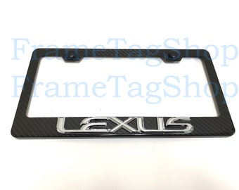 Lexus Plate Frame - Etsy