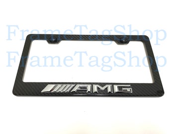 License Plate Frame Amg - Etsy