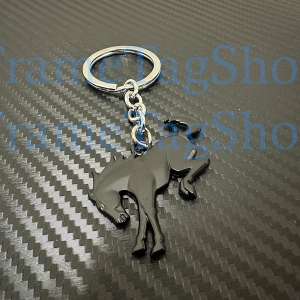 Ford Bronco Keychain - Etsy