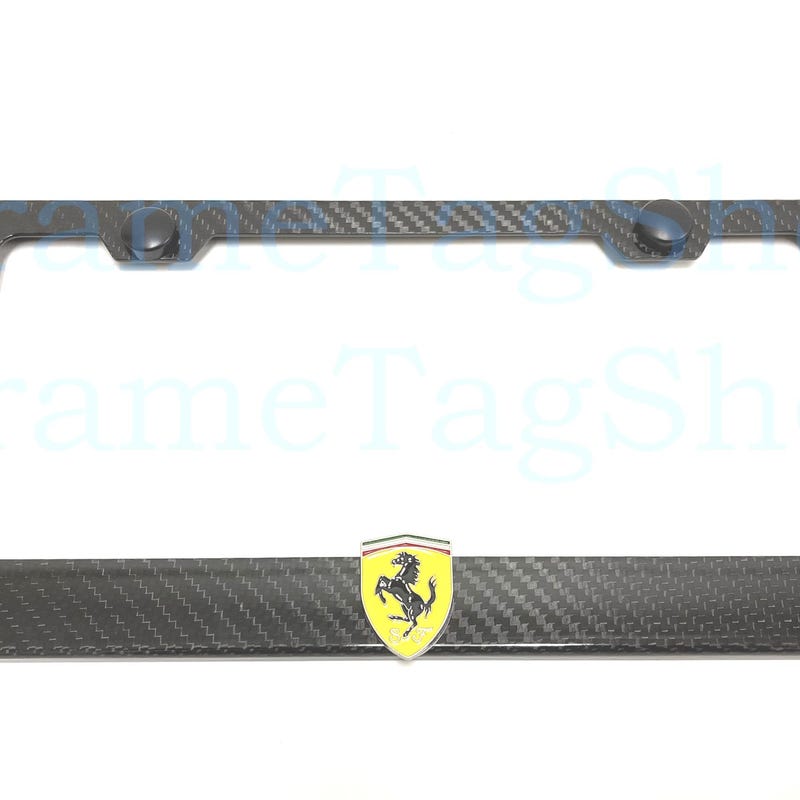 Ferrari Badges and Emblems - Etsy