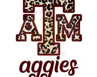 Aggies Print - Etsy