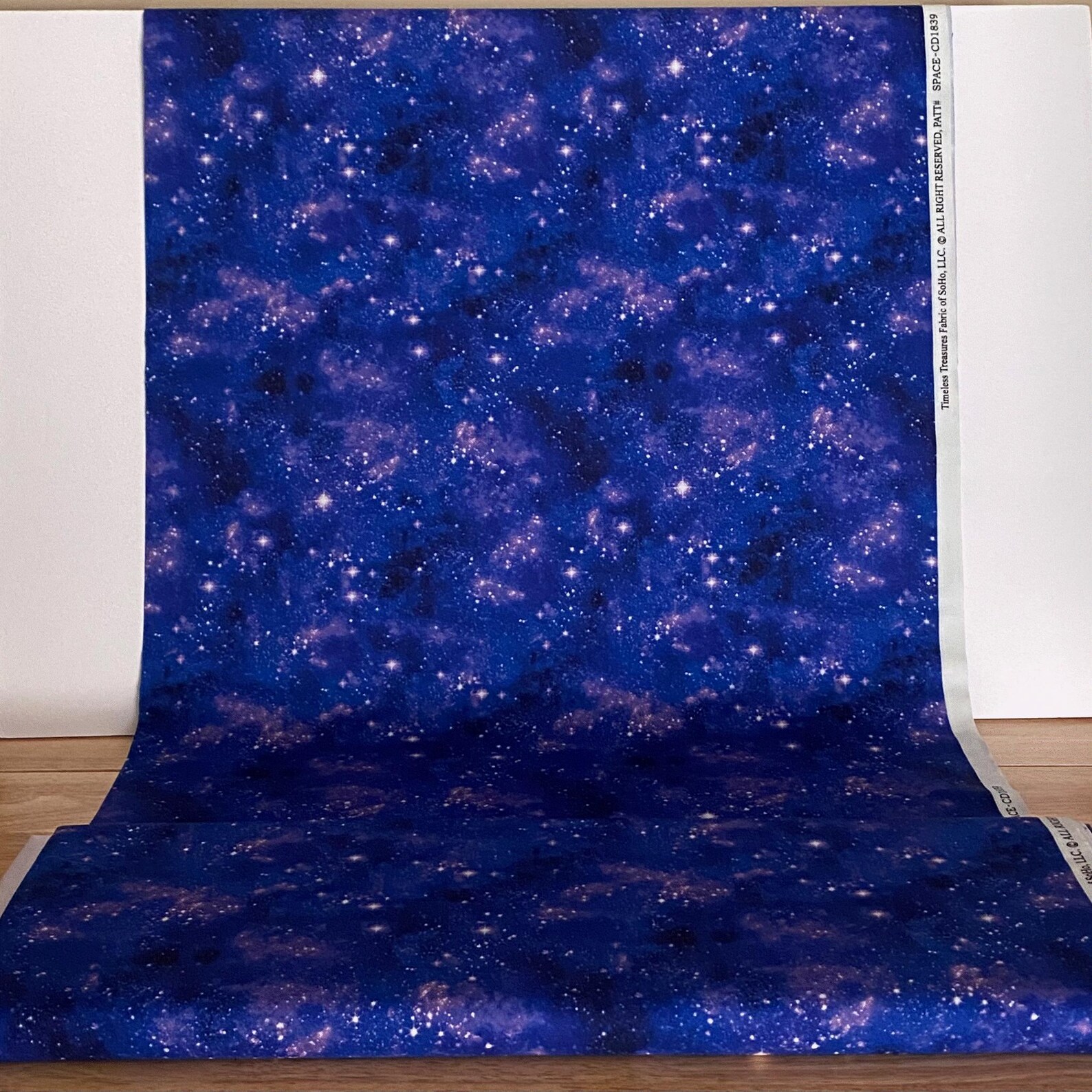 Purple Stary Night Fantasy CD1836, Sold in 1/2 Yard Increments - Etsy