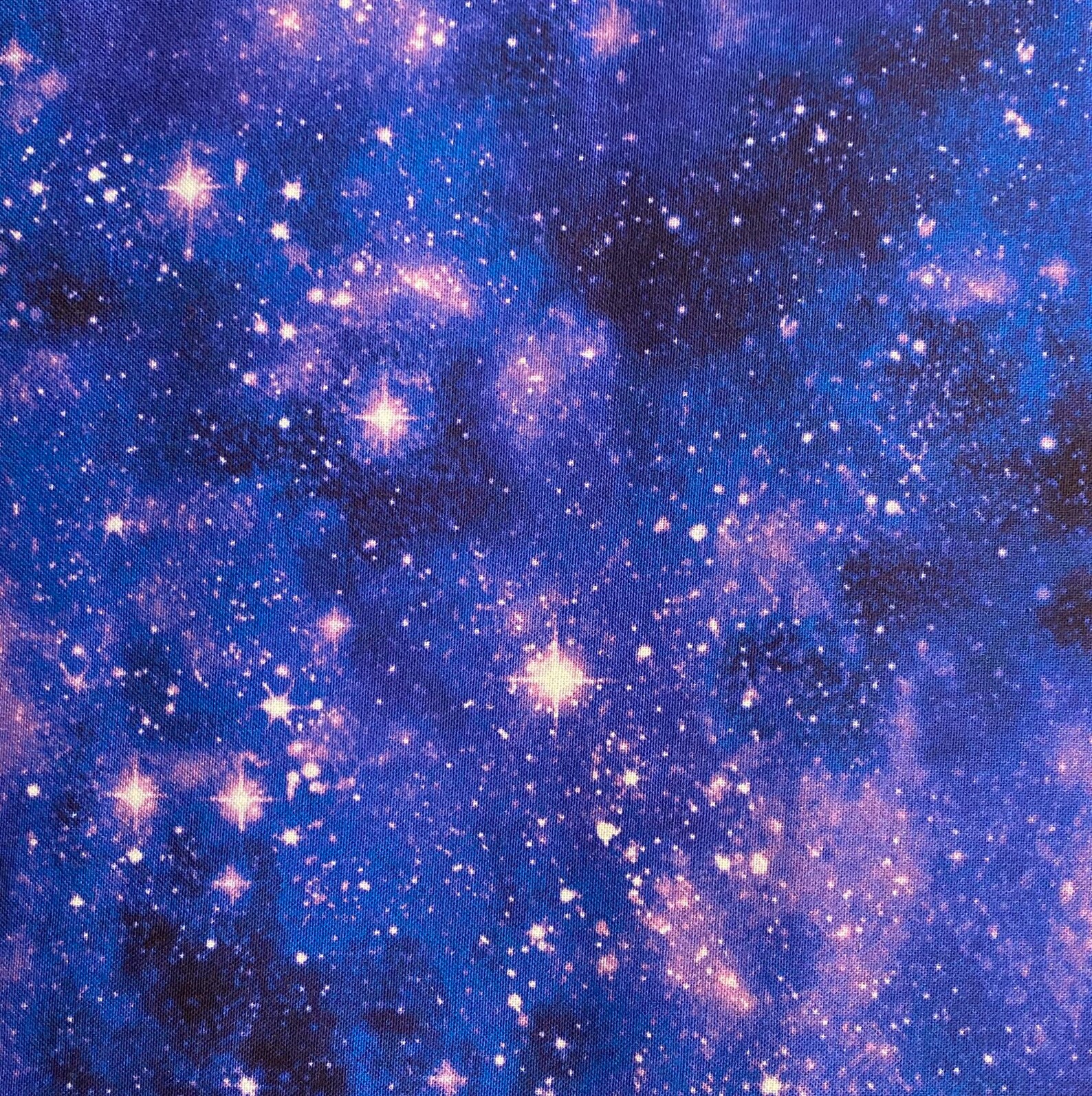 Purple Stary Night Fantasy CD1836, Sold in 1/2 Yard Increments - Etsy