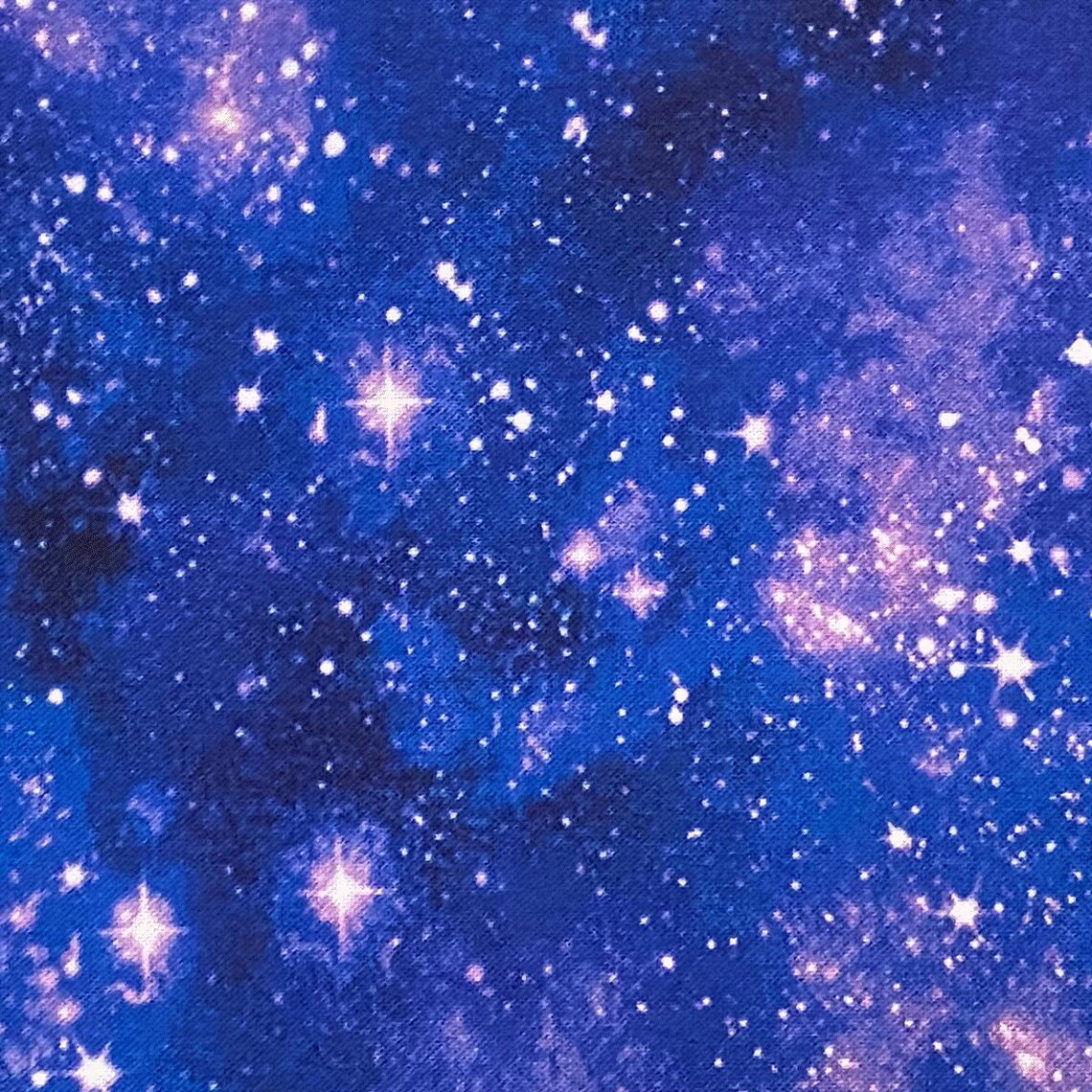 Purple Stary Night Fantasy CD1836, Sold in 1/2 Yard Increments - Etsy