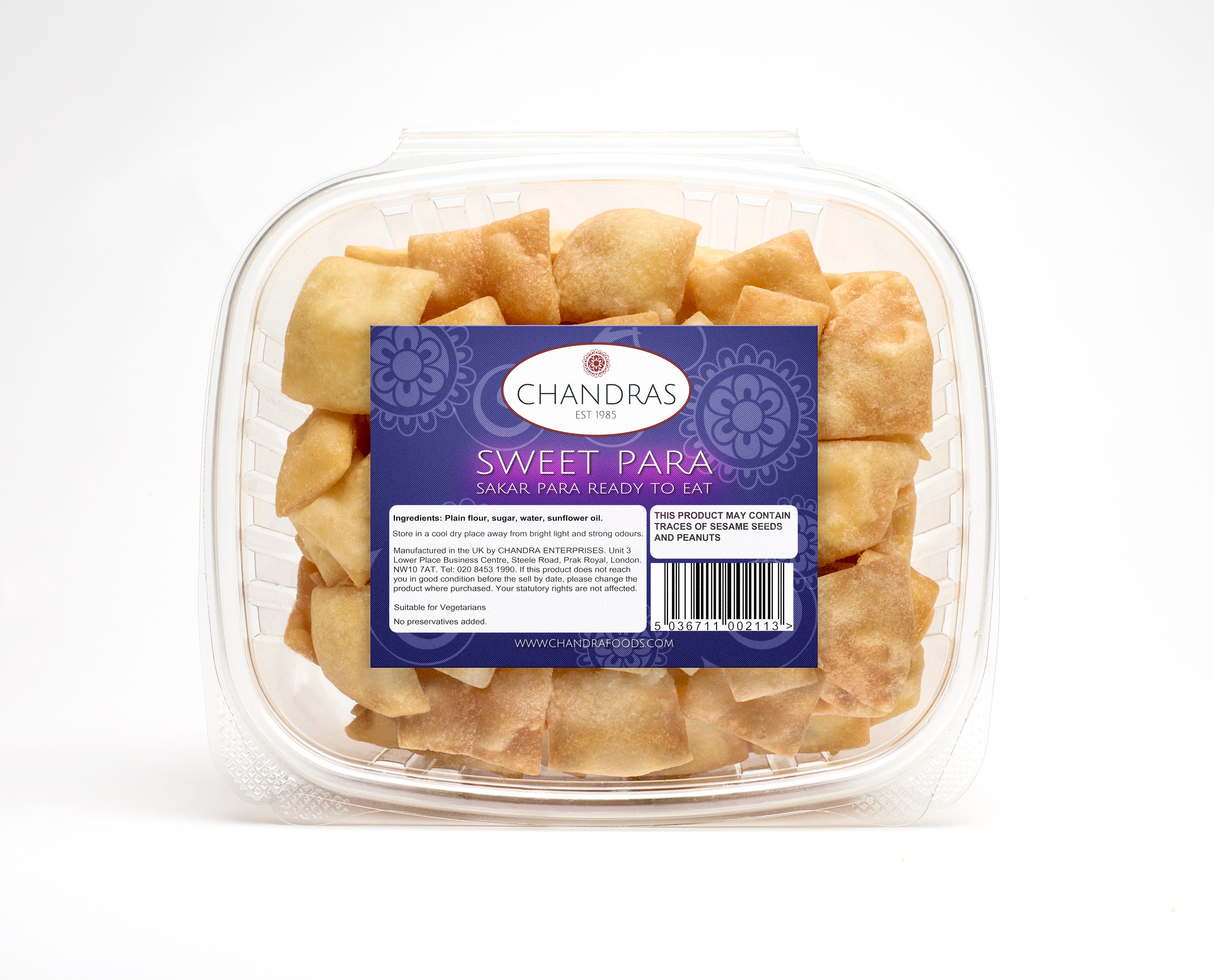 5 Vegetarian Indian Snack Food Gift Hamper Basket Birthday Graduation ...