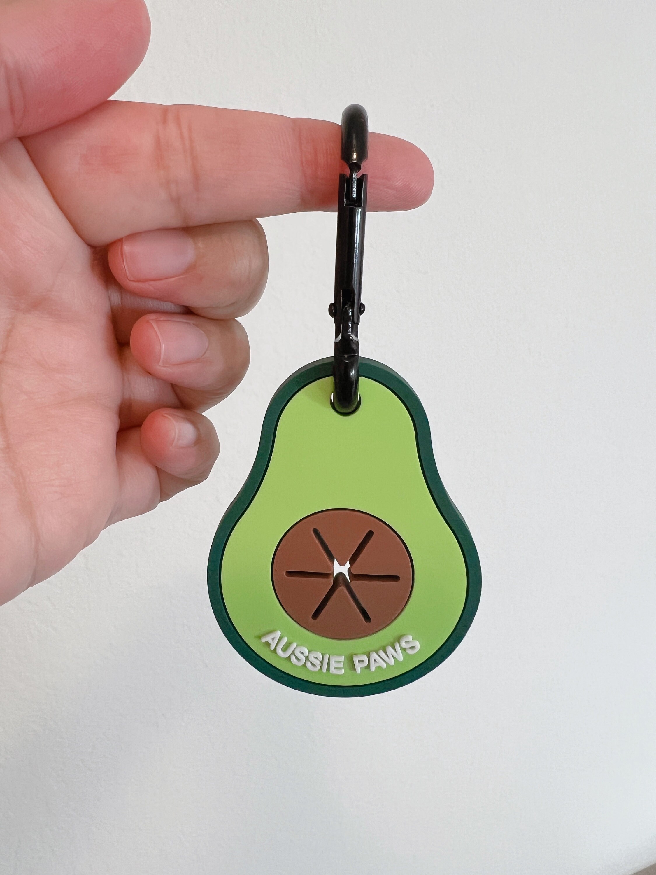 Avocado Poo Bag Buddy Poop Bag Holder Dog Waste Bag Holder - Etsy