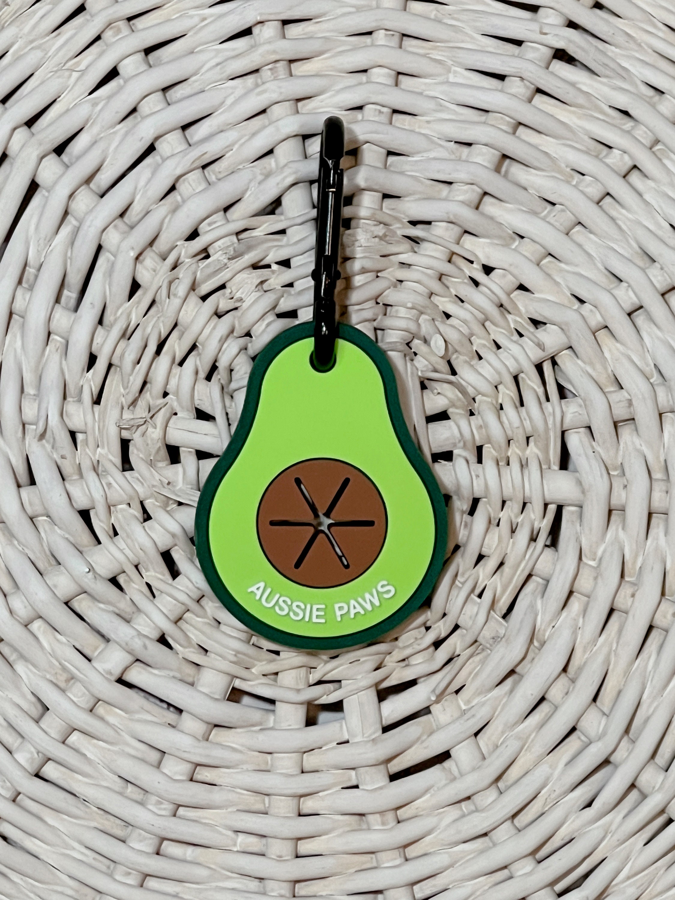 Avocado Poo Bag Buddy Poop Bag Holder Dog Waste Bag Holder - Etsy