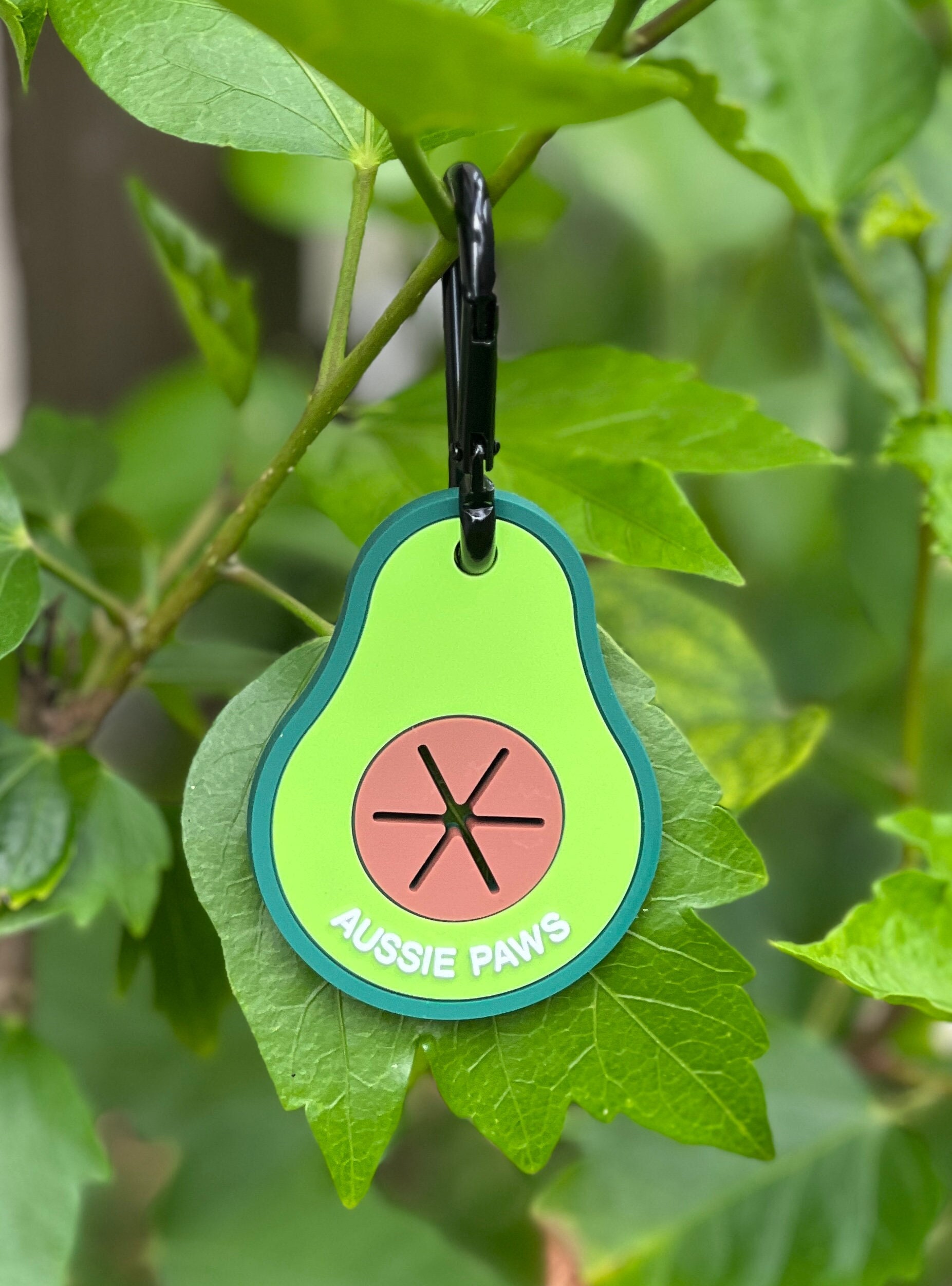 Avocado Poo Bag Buddy Poop Bag Holder Dog Waste Bag Holder - Etsy