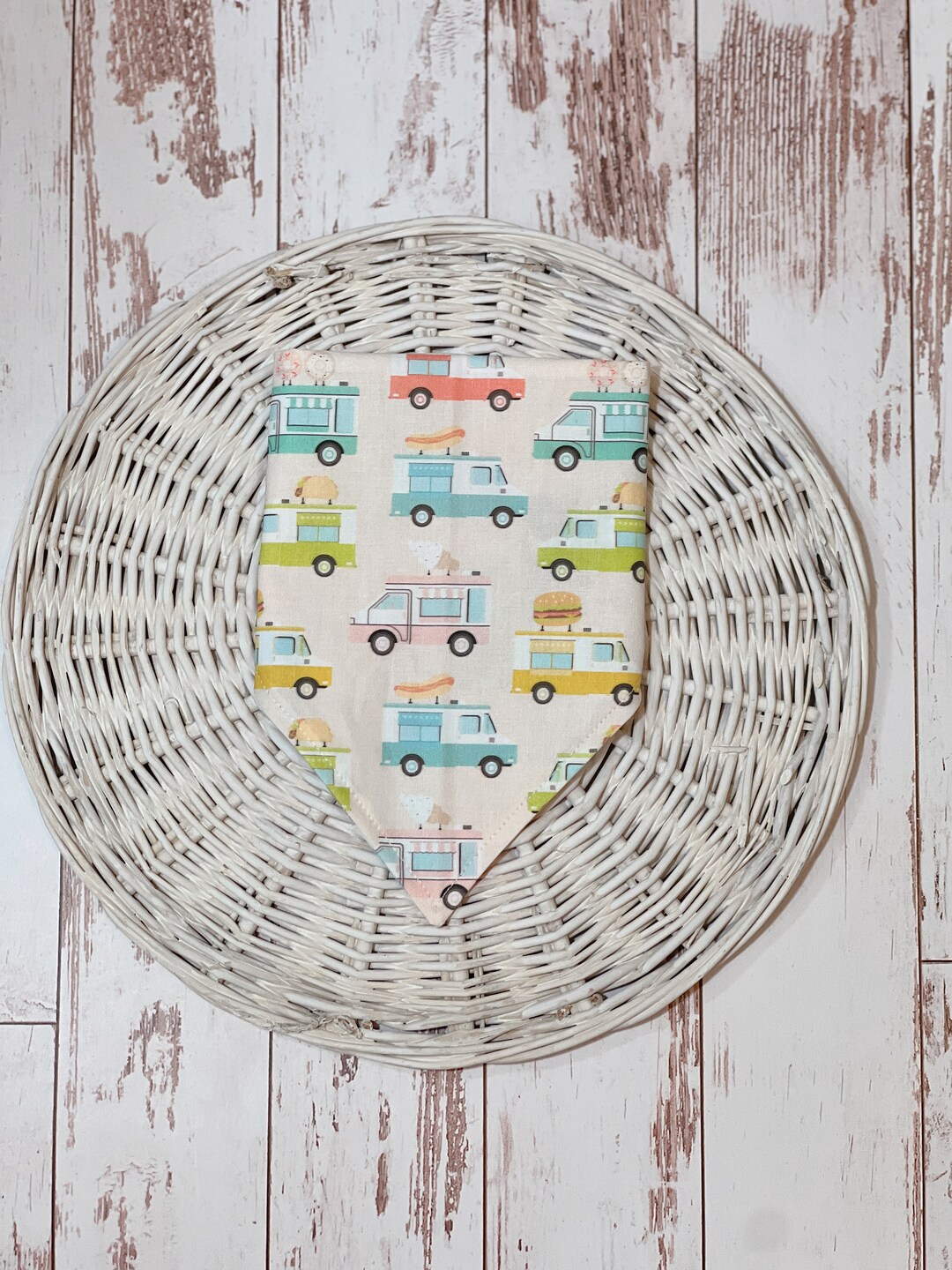 Food Trucks & Beers Reversible Bandana - Etsy