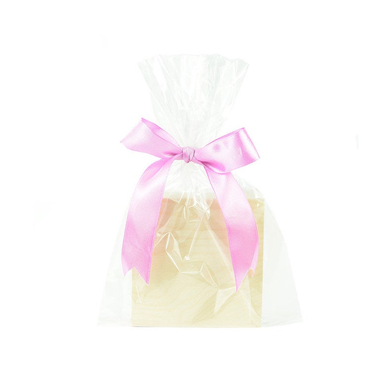 100pcs Transparent Plastic Bags Candy Lollipop Cookie Packaging Clear ...