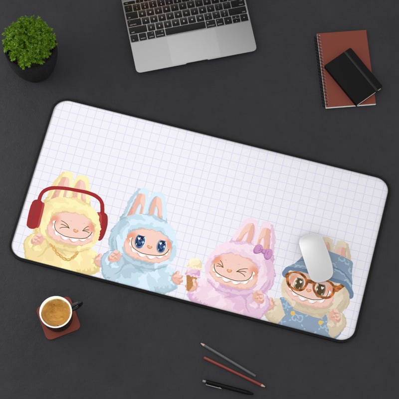 Desk Mat Labubu - Etsy