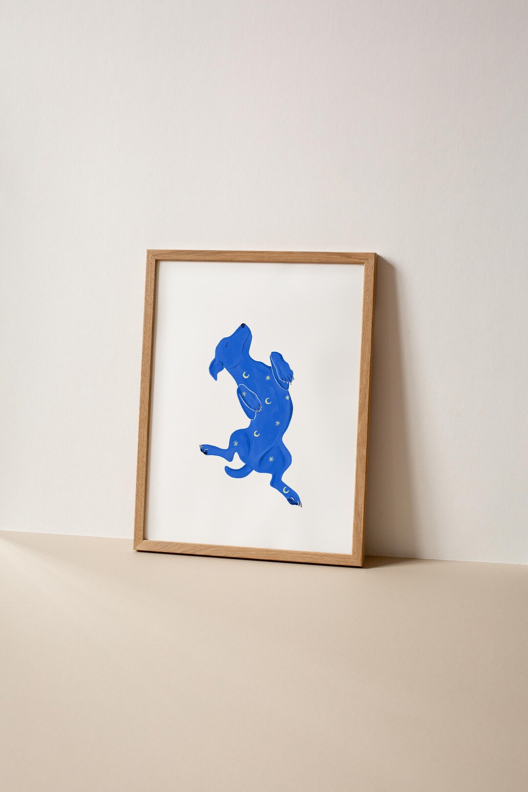 Jolly Jack Russell - Customisable Giclée Print - Etsy
