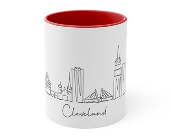 Cleveland Coffee Mug - Etsy