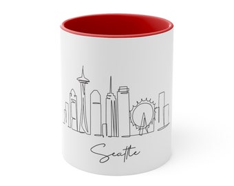 Seattle Coffee Mug - Etsy