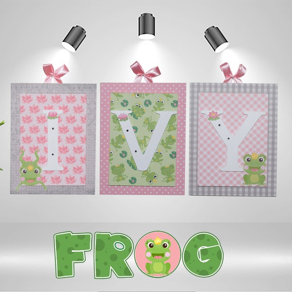Frog Nursery - Etsy