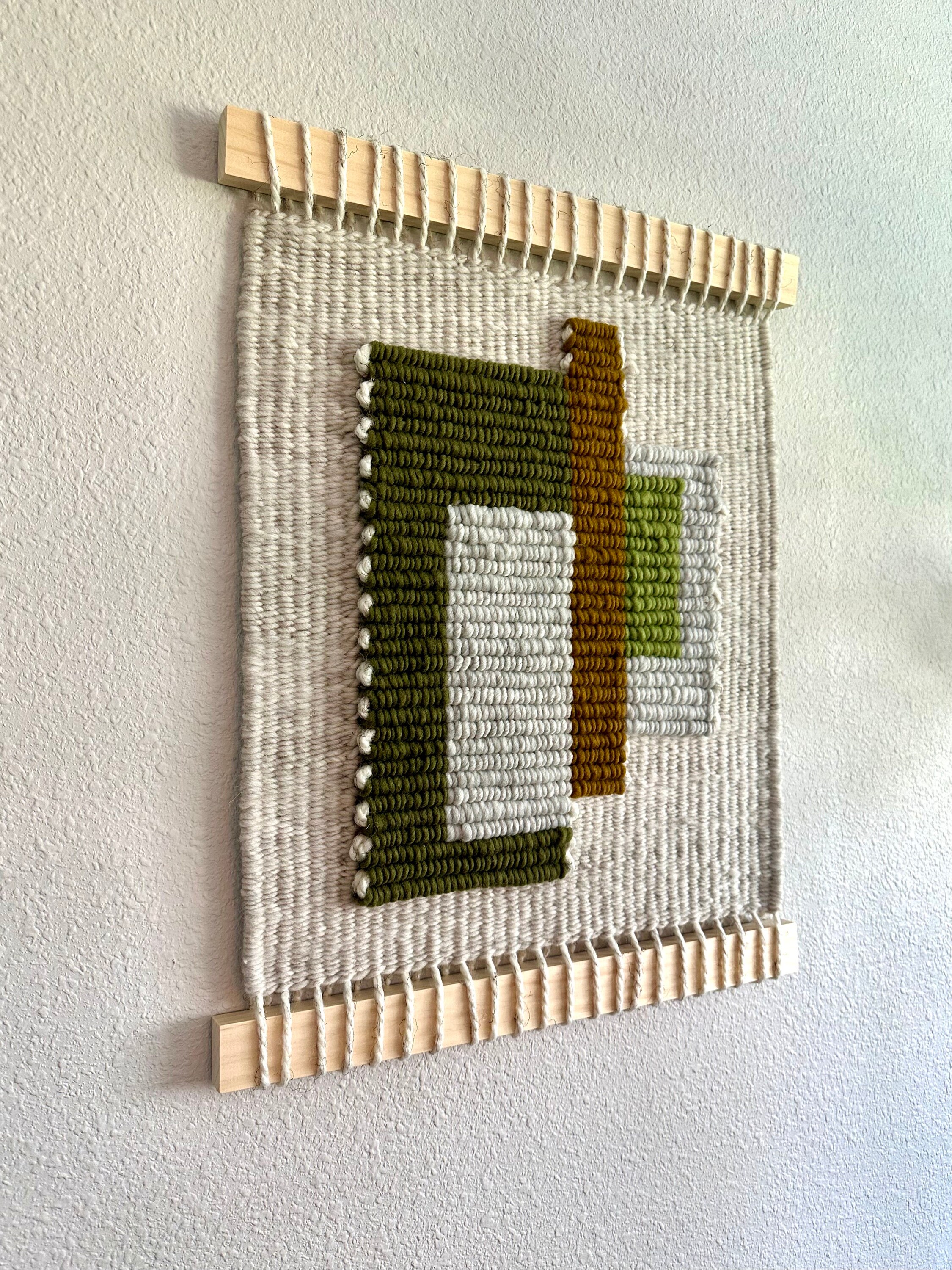 FARMLAND | Hand Woven Wall Hanging | Handmade Tapestry | Weaving | Boho ...