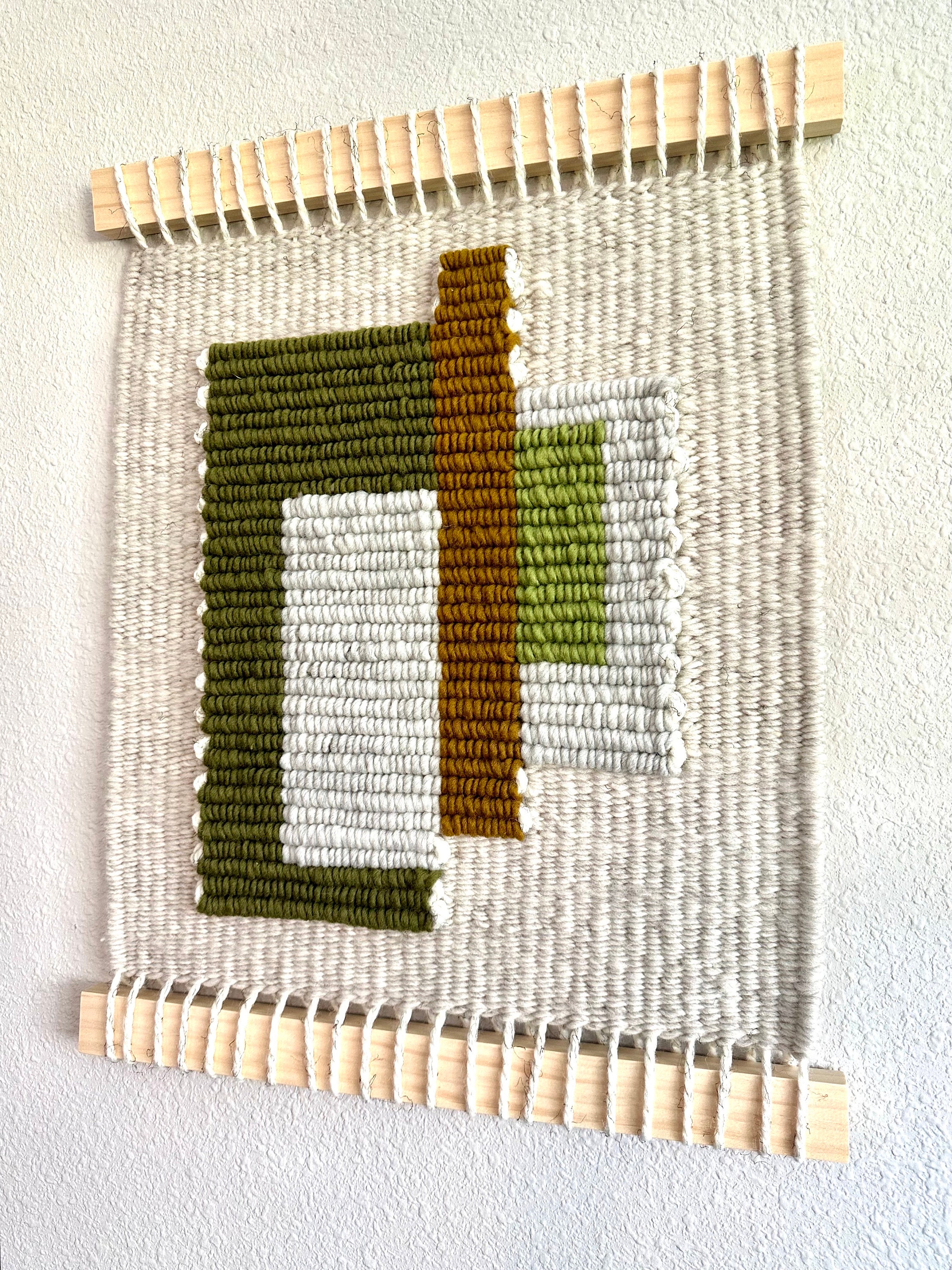 FARMLAND | Hand Woven Wall Hanging | Handmade Tapestry | Weaving | Boho ...