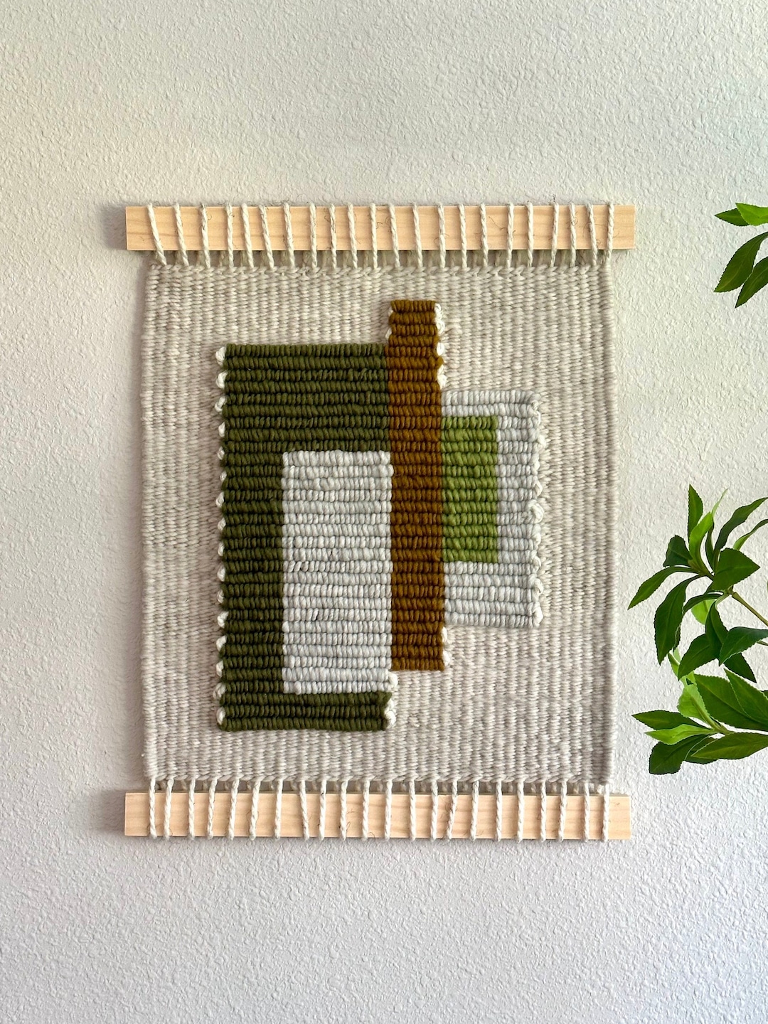 FARMLAND | Hand Woven Wall Hanging | Handmade Tapestry | Weaving | Boho ...