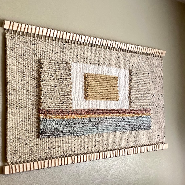Large Wall Weaving - Etsy