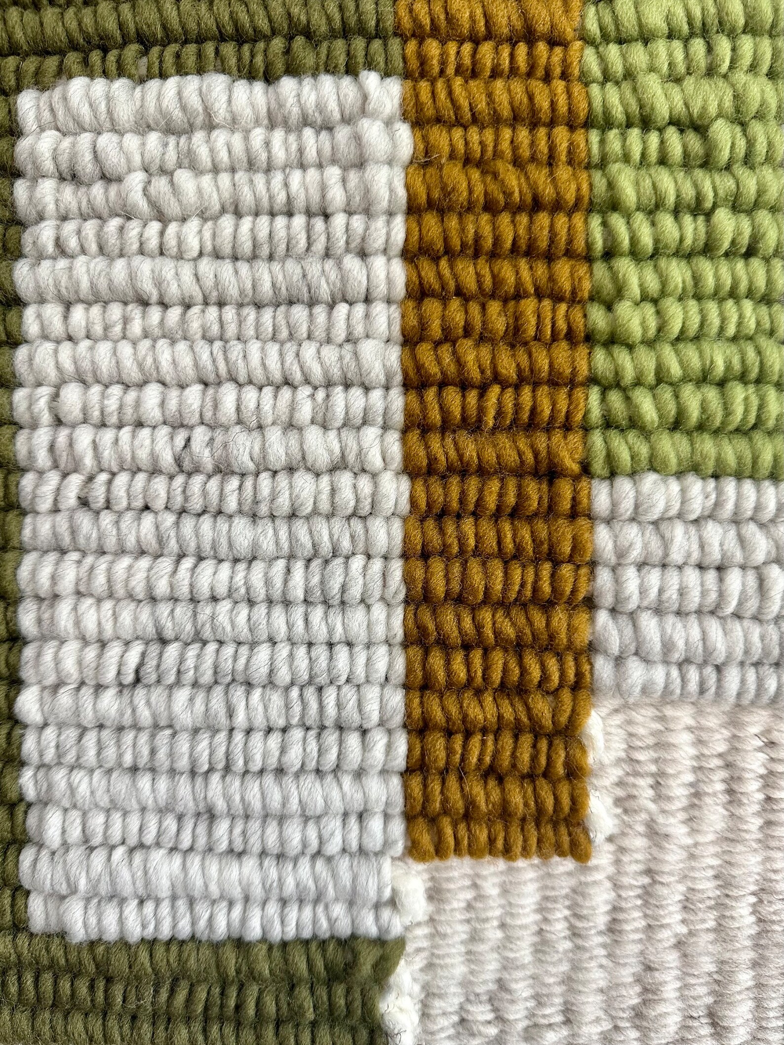 FARMLAND | Hand Woven Wall Hanging | Handmade Tapestry | Weaving | Boho ...