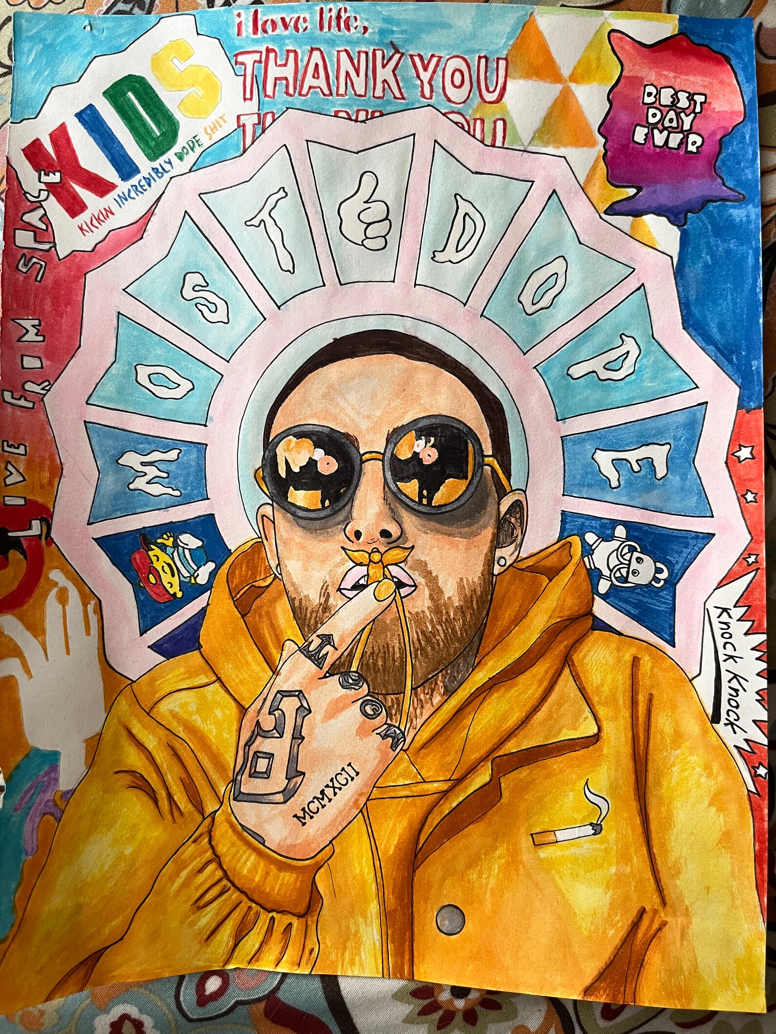 Mac Miller Prints - Etsy