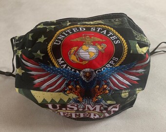 Marine Corps Mask | Etsy