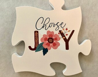 Puzzle Wall Decor | Etsy