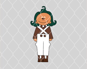 Oompa Loompa Svg - Etsy Canada