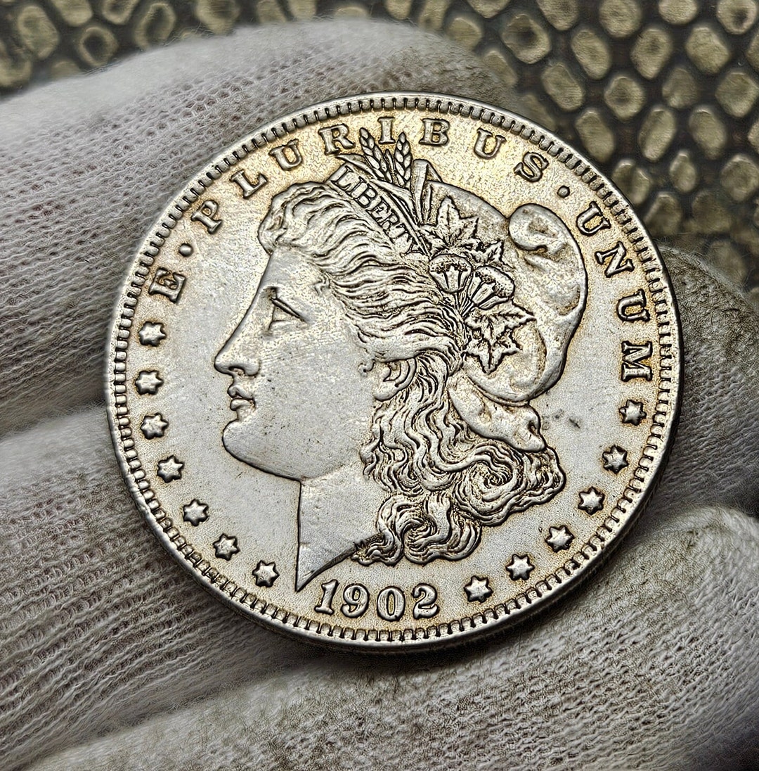 USA Dollar Morgan Coin 1902 United States Coin North American Coin ...