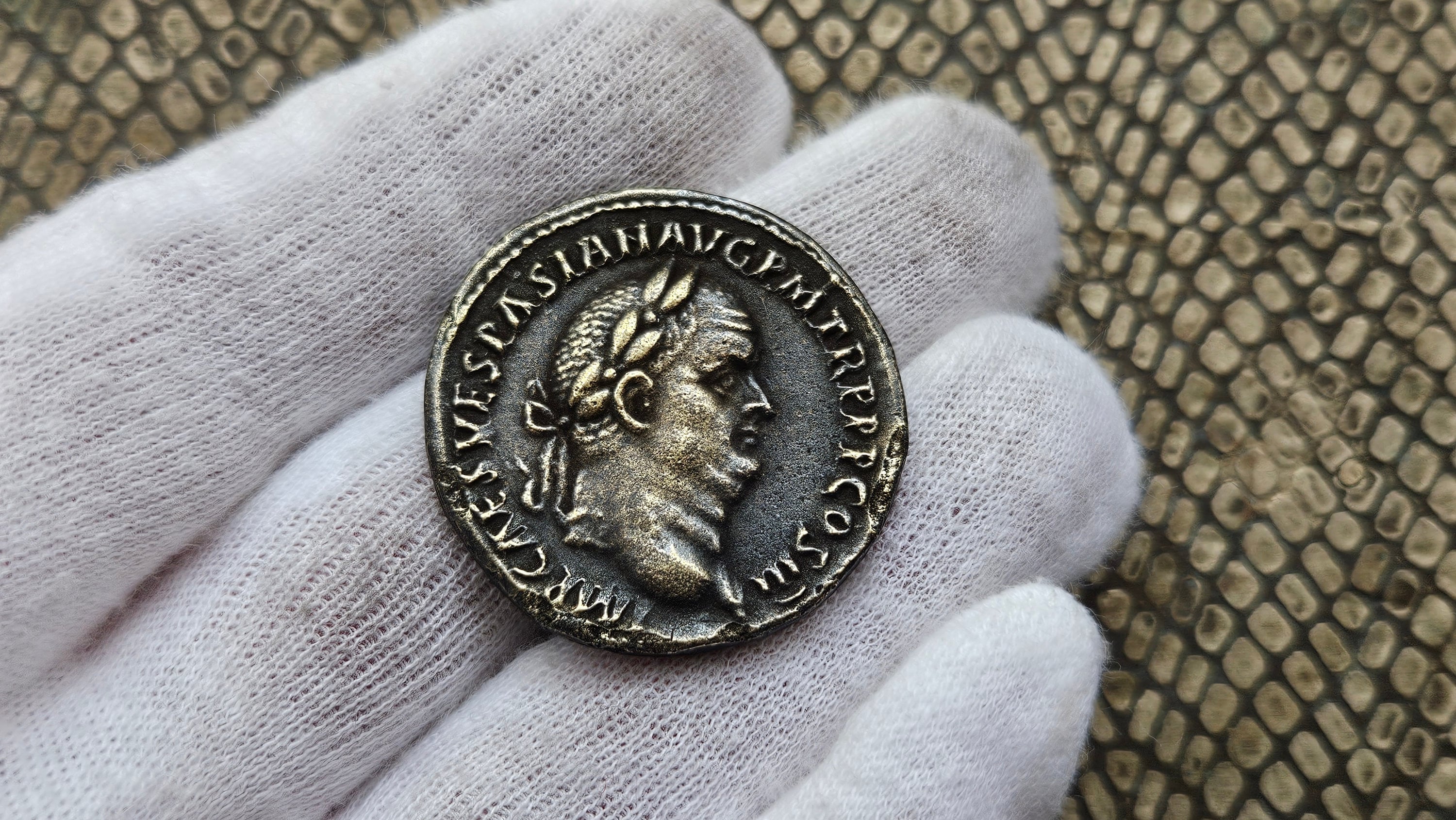 Rare Sestertius of Vespasian Judea Capta Coin Roman Empire Collectible ...