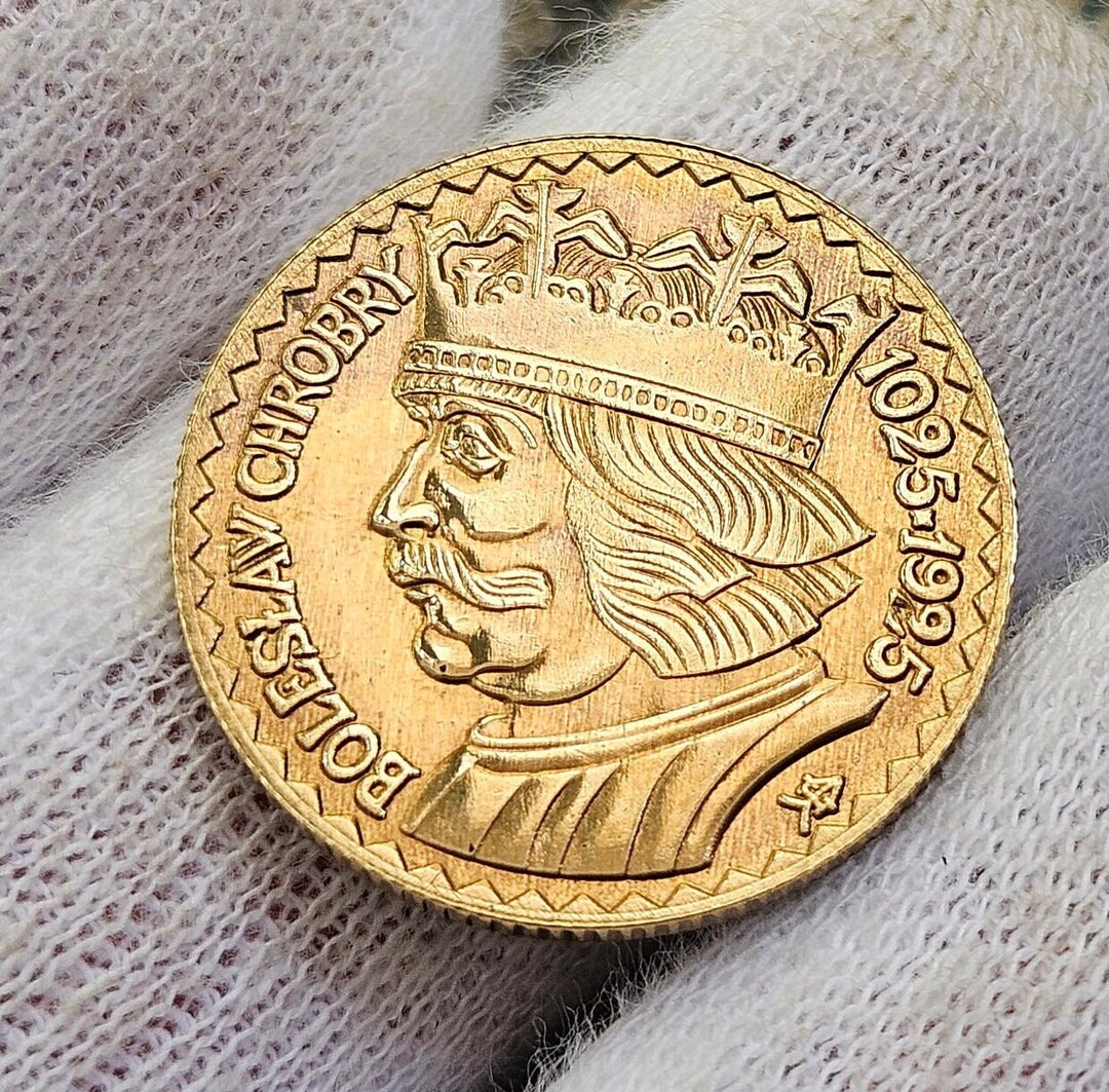 Moneta Polska 20 Złotych Bolesław Chrobry 1926 Moneta Kolekcjonerska ...