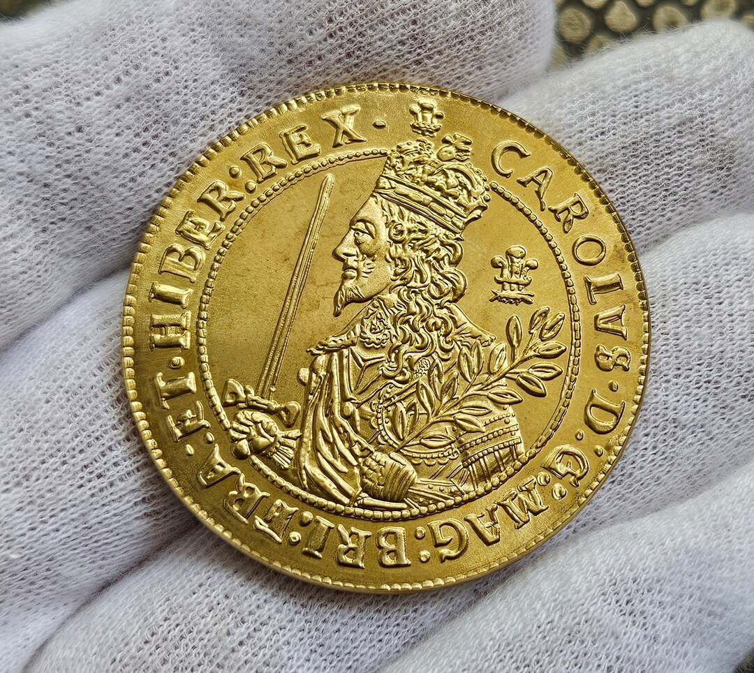 Old British Coin 1644 King Charles High Quality England Gifted Coin ...
