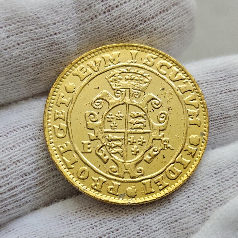 British Collectible Coins Edward VI Gold Half Sovereign High Quality ...