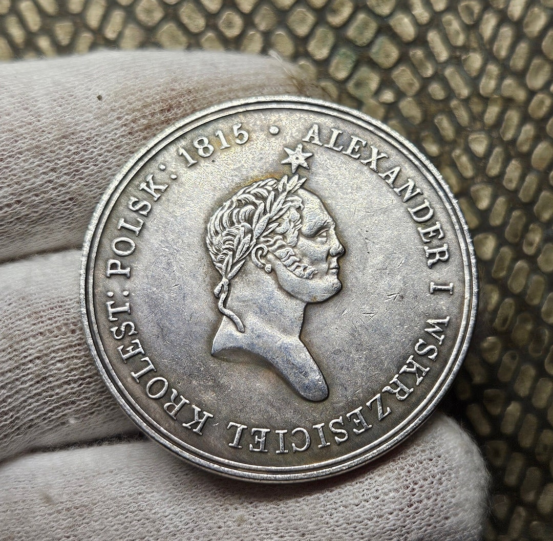 Polish Coin 1815 Królestwo Polskie 1826 Okupacja Polska Aleksander I ...