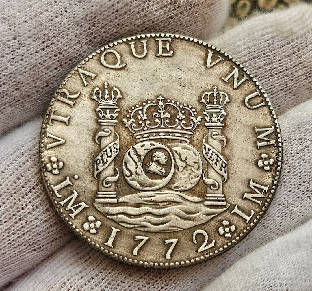Spanish Coins to Collect 8 Reales 1772 Lima Rare Old Spanish Coin ...