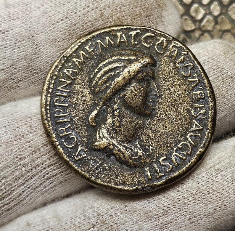 Very Rare Roman Sestertius. Iberian Currency. Greek Currency. Ancient ...