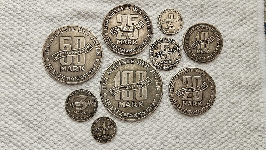 Polskie Monety Marki Zestaw 9 Collectibles Coins Collecting Gifted Coin ...