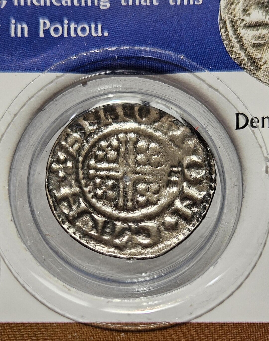British Coin King Richard I Penny of John Coin Coin United Kingdom ...